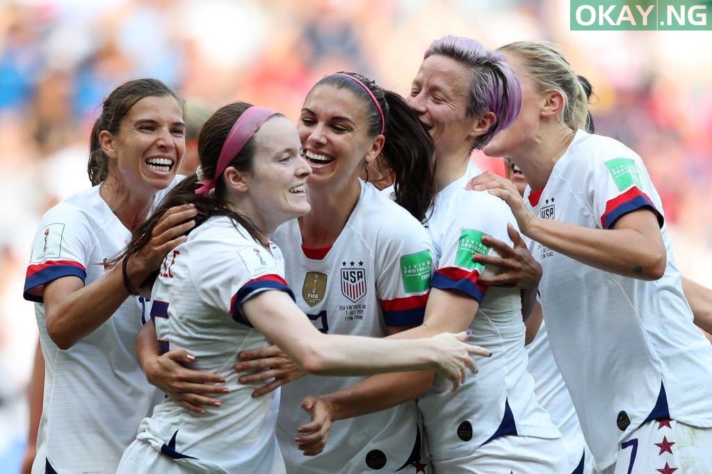USA win 2019 FIFA Women’s World Cup • Okay News