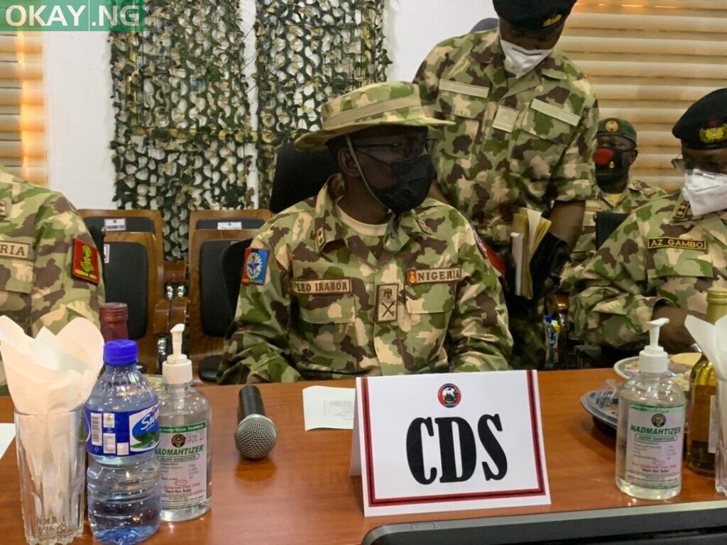 Irabor leads service chiefs to Maiduguri • Okay News