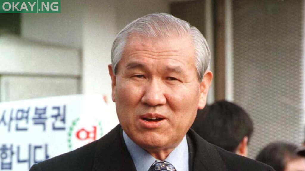 Former South Korean president, Roh Tae-woo, dies at 88 • Okay News