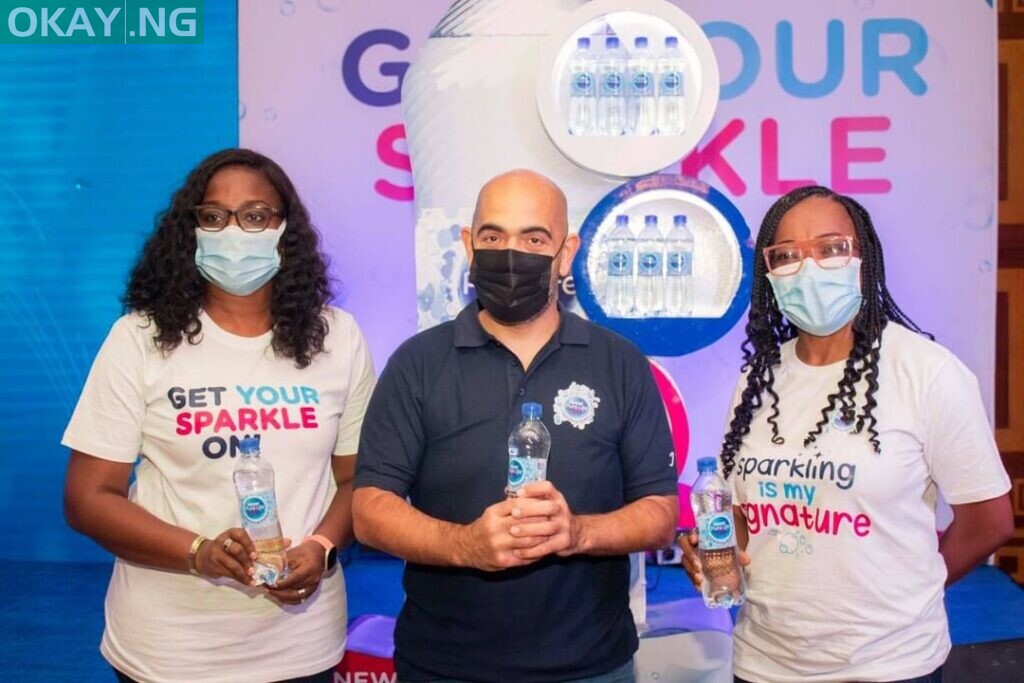 Nestlé Nigeria unveils Pure Life Sparkling Water • Okay News