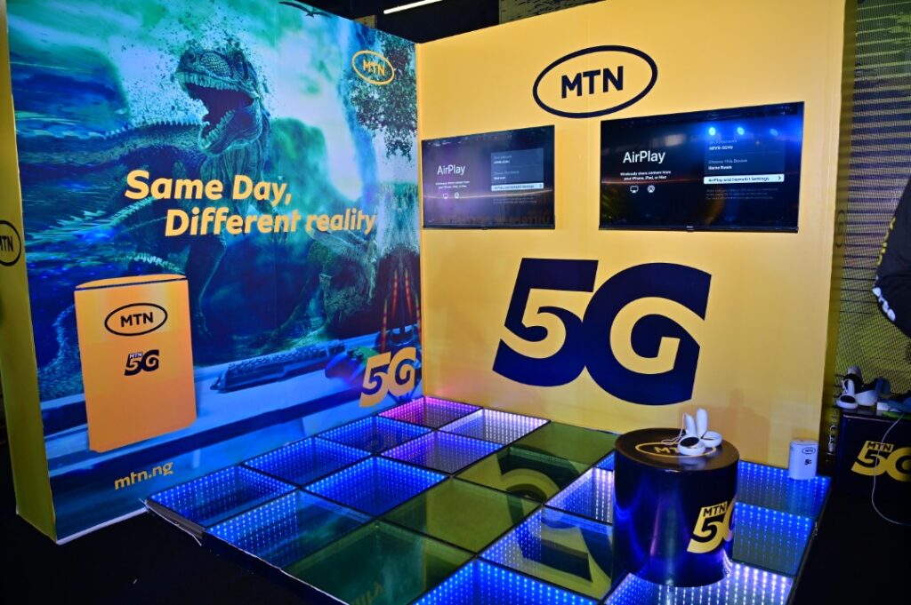 MTN commercially launches 5G in Nigeria • Okay News