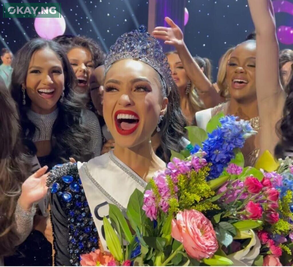 Miss USA R’Bonney Gabriel Crowned Miss Universe, Making History as ...