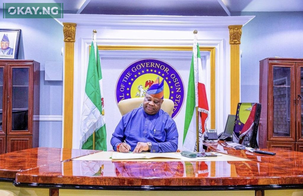 Governor Adeleke Unveils N159 Billion Infrastructure Development ...