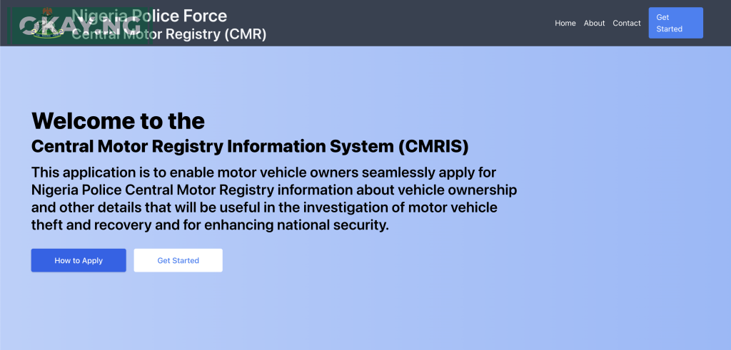 Step-by-Step Guide to Getting Your e-CMR as Police Announce July 29 ...