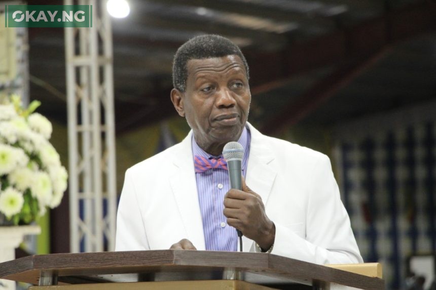 2024: Pastor Adeboye Predicts Wealth Redistribution in Nigeria • Okay News