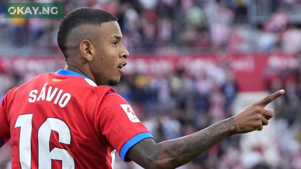 Manchester City Set to Sign Sávio from Girona • Okay News