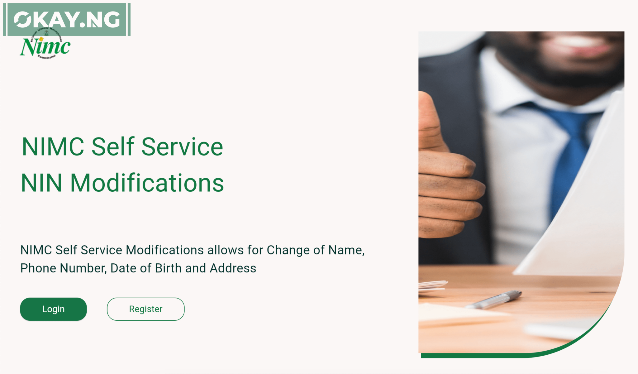 NIN: Step-by-Step Guide on How to Easily Correct Your Name, Date of ...