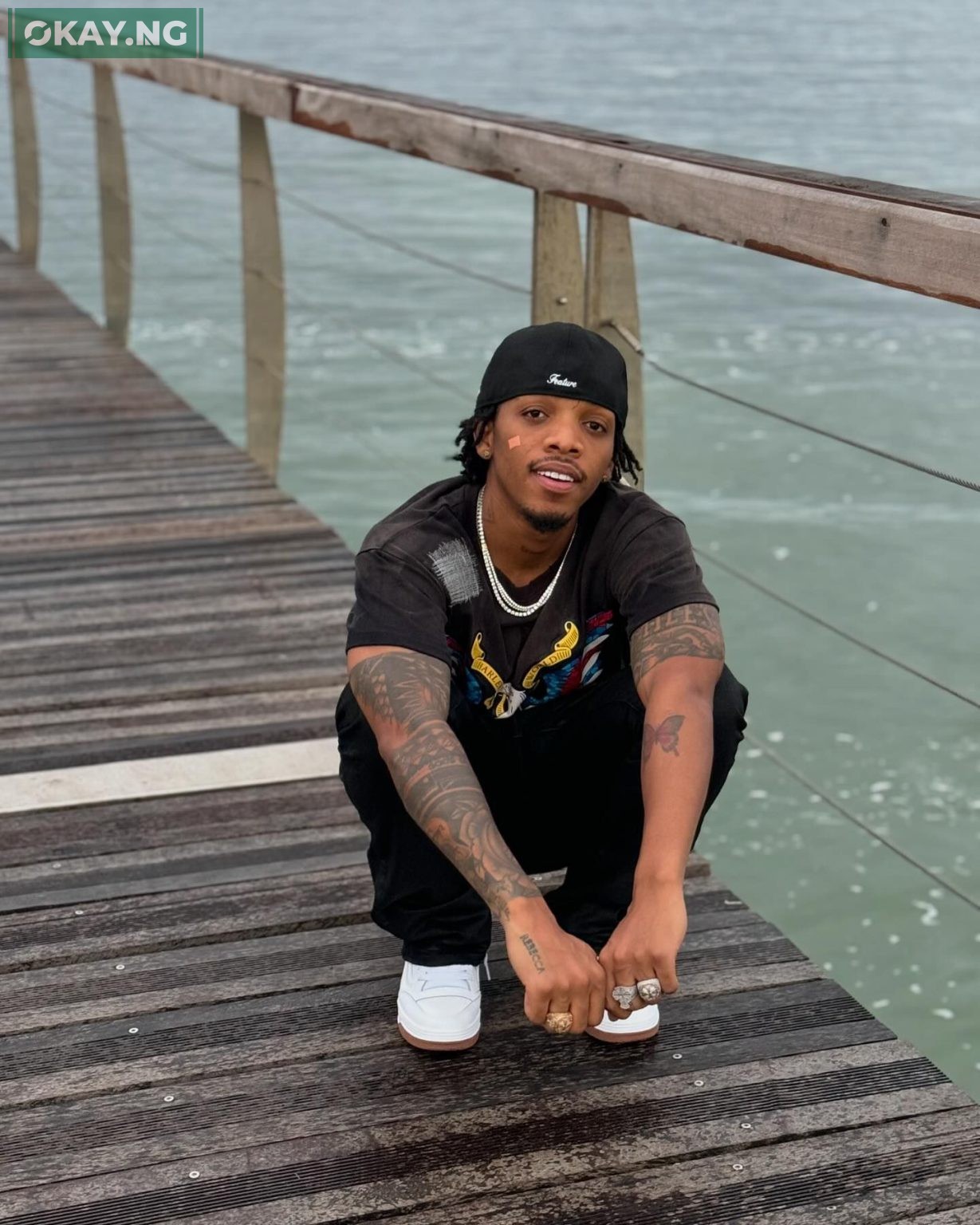 Tekno Denies Collapsing on Stage in South Africa, Says He’s “Hale and ...