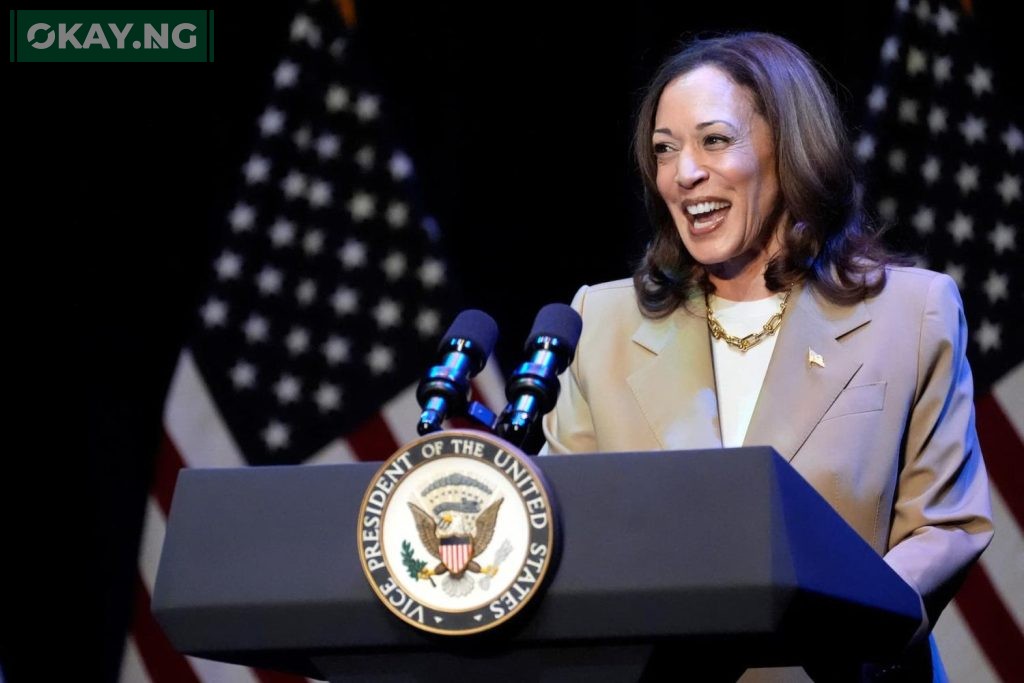 Kamala Harris Secures Democratic Nomination for 2024 US Presidential ...