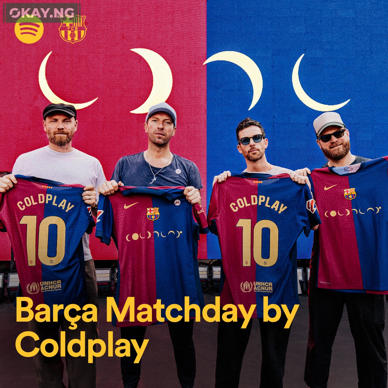 Coldplay to Feature on FC Barcelona’s Jersey for El Clásico, Marking a ...
