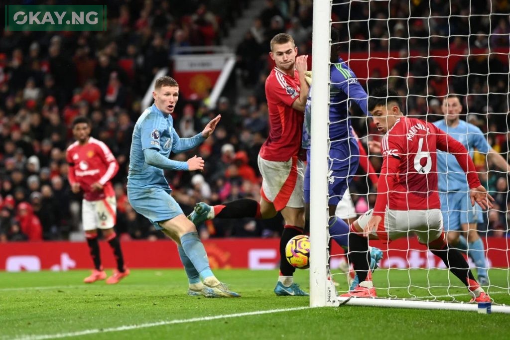 Nottingham Forest Stun Manchester United 3-2 in Historic Win at Old ...