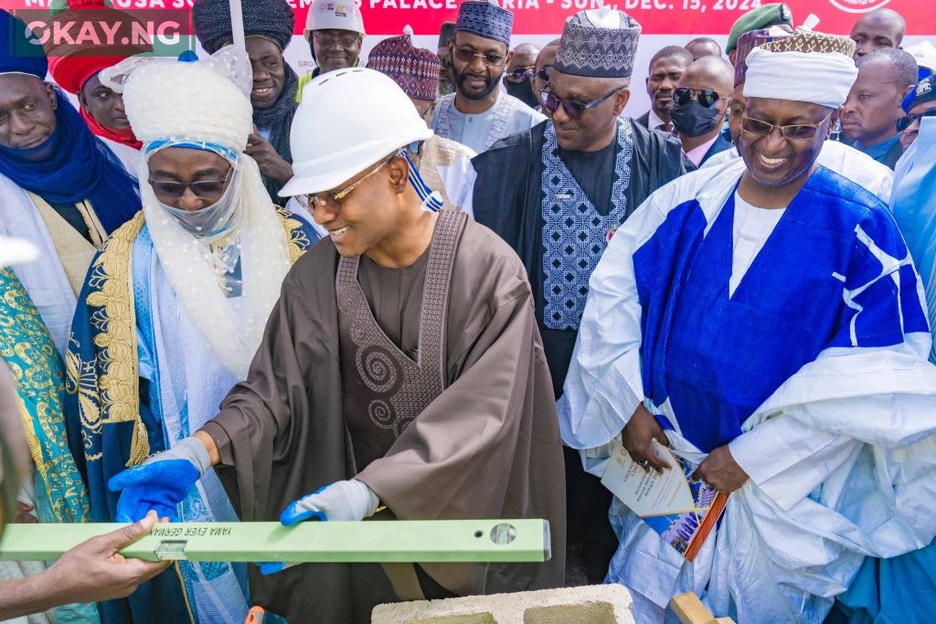 Governor Uba Sani Flags Off Reconstruction of 187-Year-Old Mosque in ...