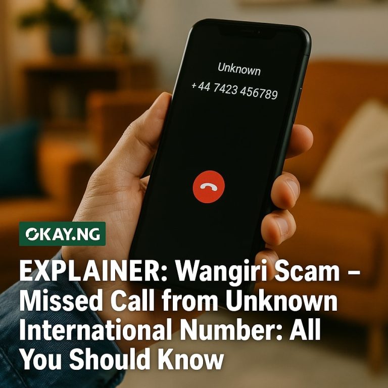 EXPLAINER: Wangiri Scam – Missed Call from Unknown International Number ...