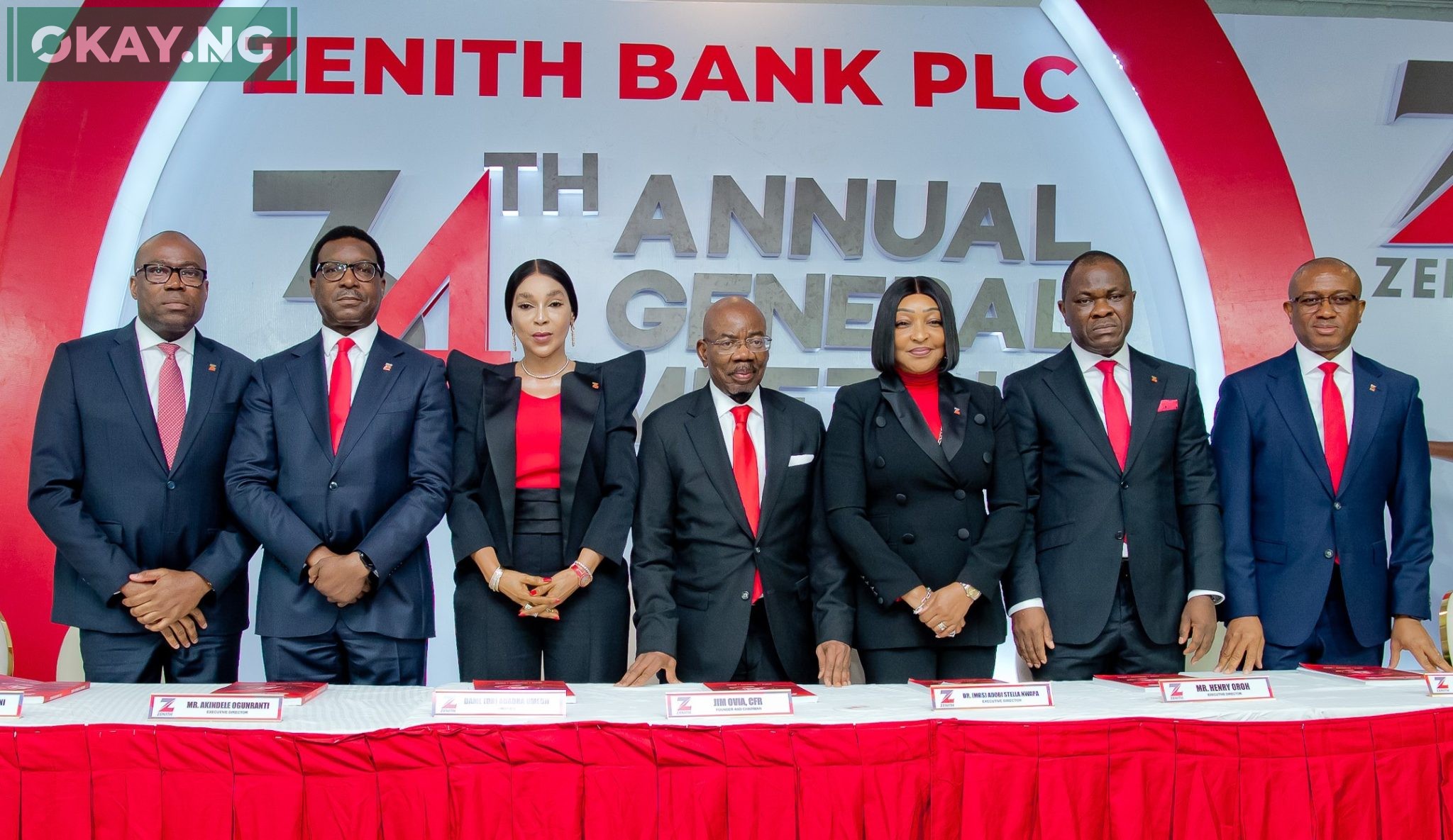 Zenith Bank Shareholders Approve NGN195.67bn Dividend at 34th AGM ...