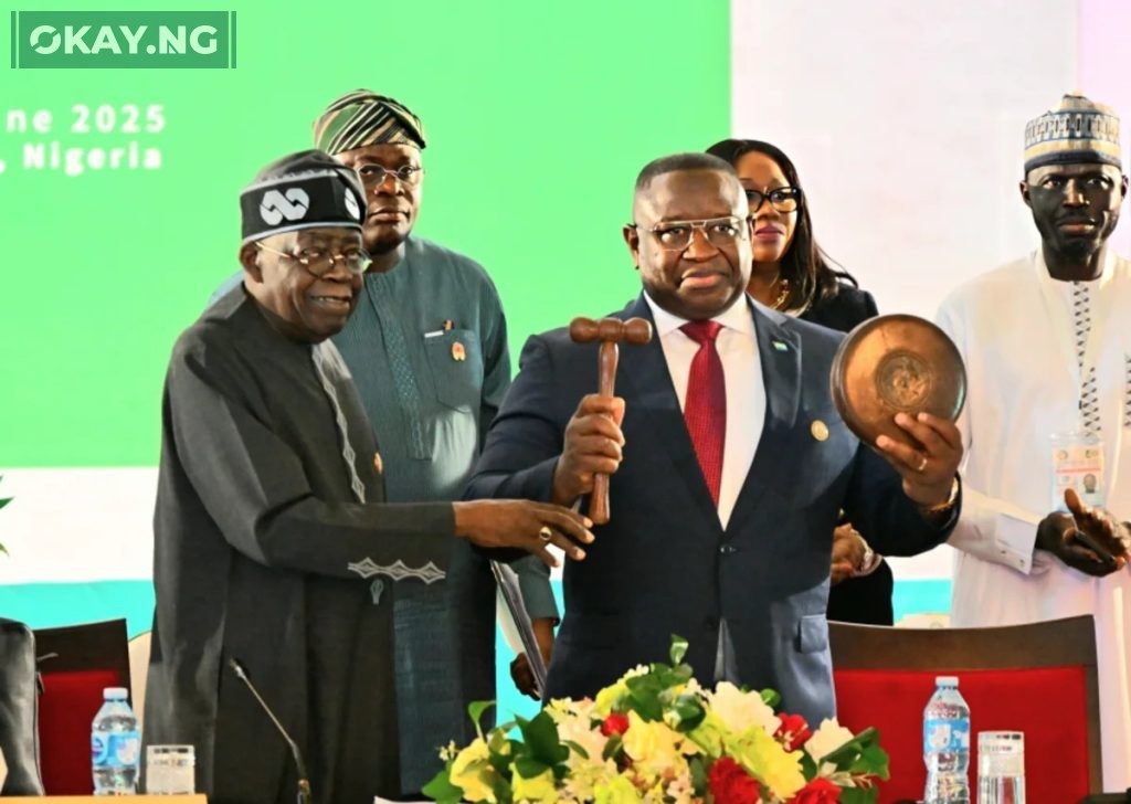 Julius Bio Elected as New ECOWAS Chairman, Succeeds Tinubu • Okay News