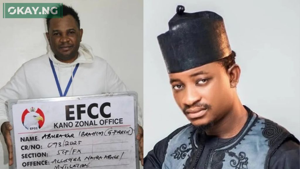 Hausa Singer Hamisu Breaker, TikToker G Fresh Sentenced for Naira Abuse ...