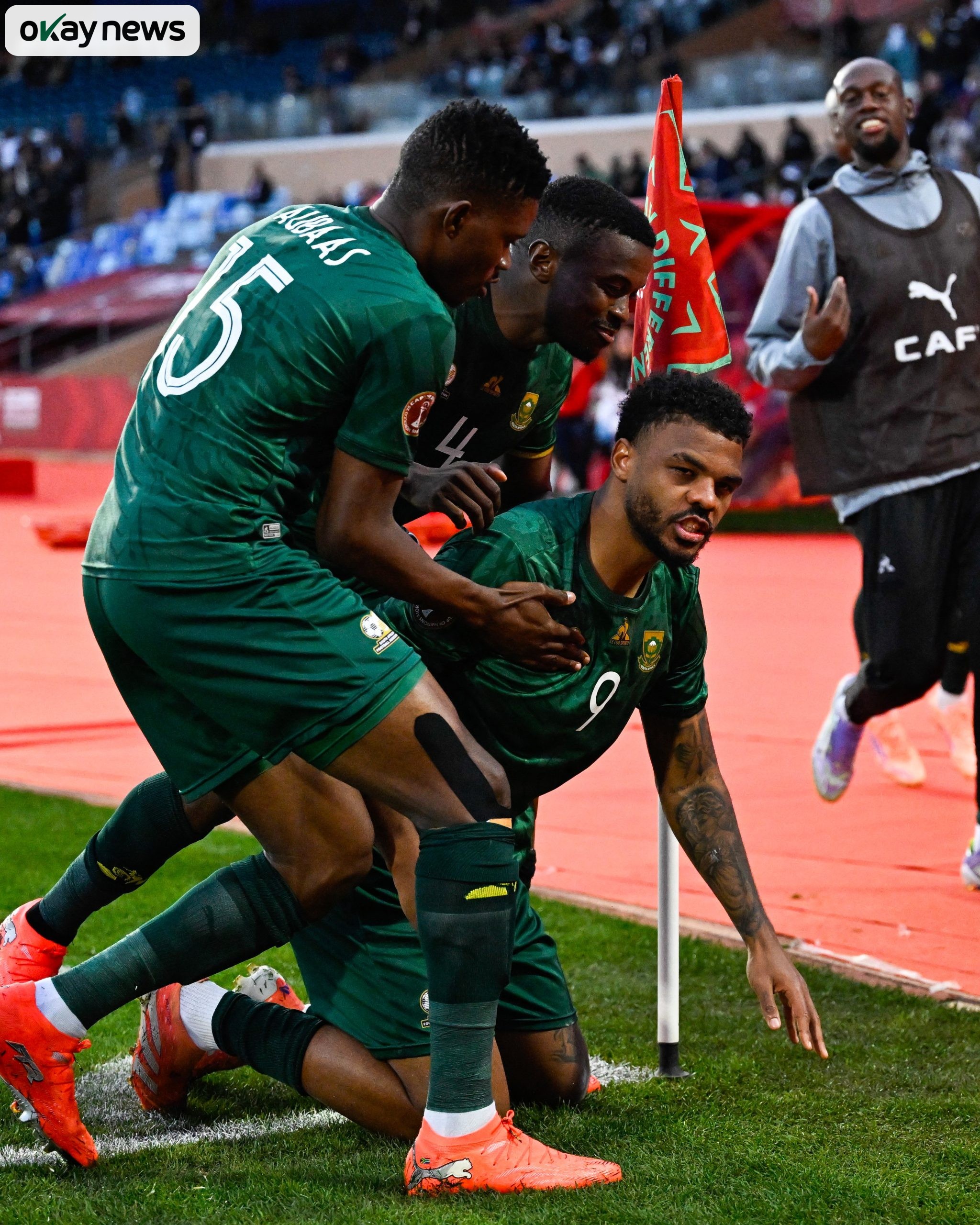 South Africa Beat Zimbabwe 3–2 to Reach AFCON 2025 Knockout Stage ...