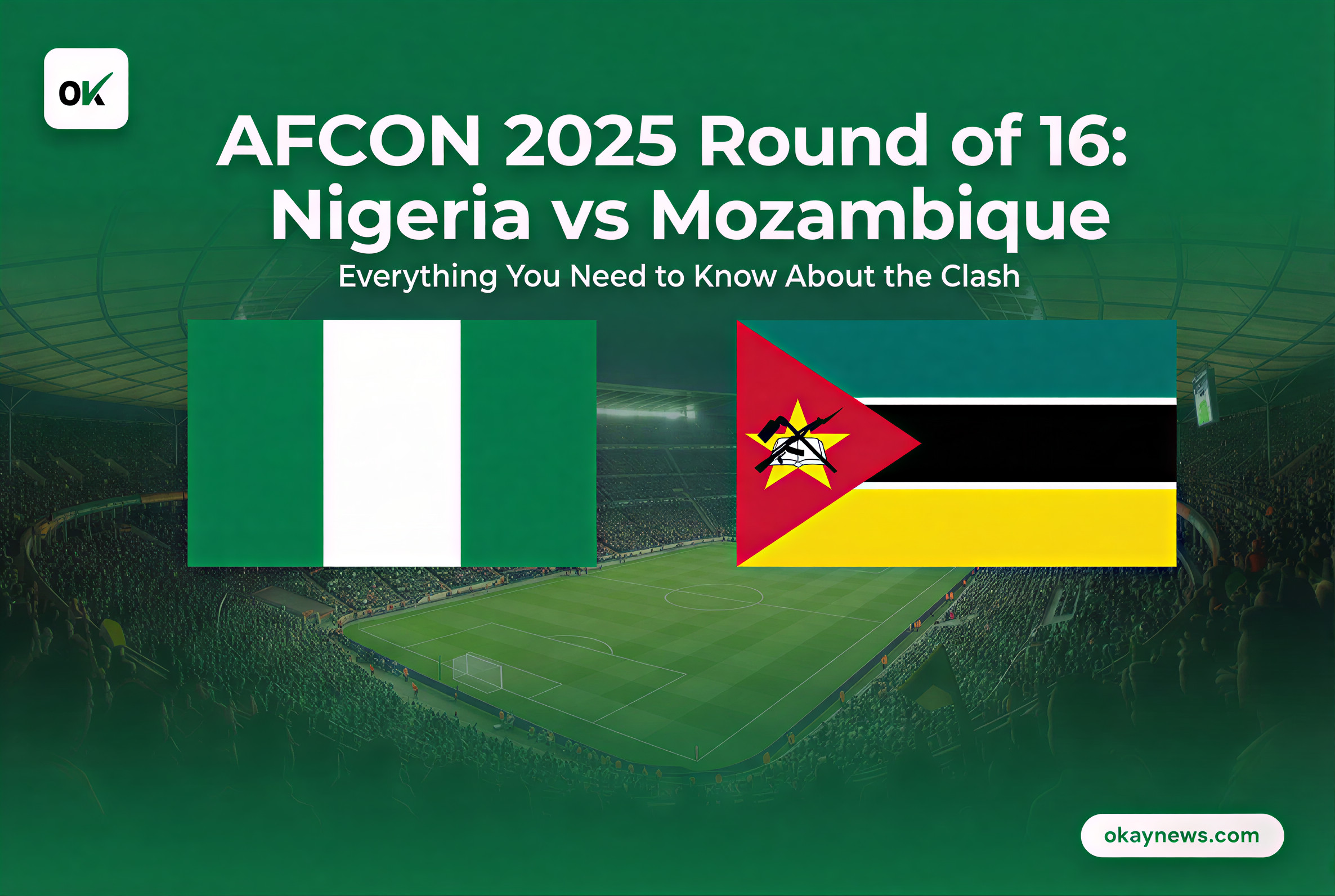 Nigeria vs Mozambique: Everything You Need to Know About the AFCON 2025 ...