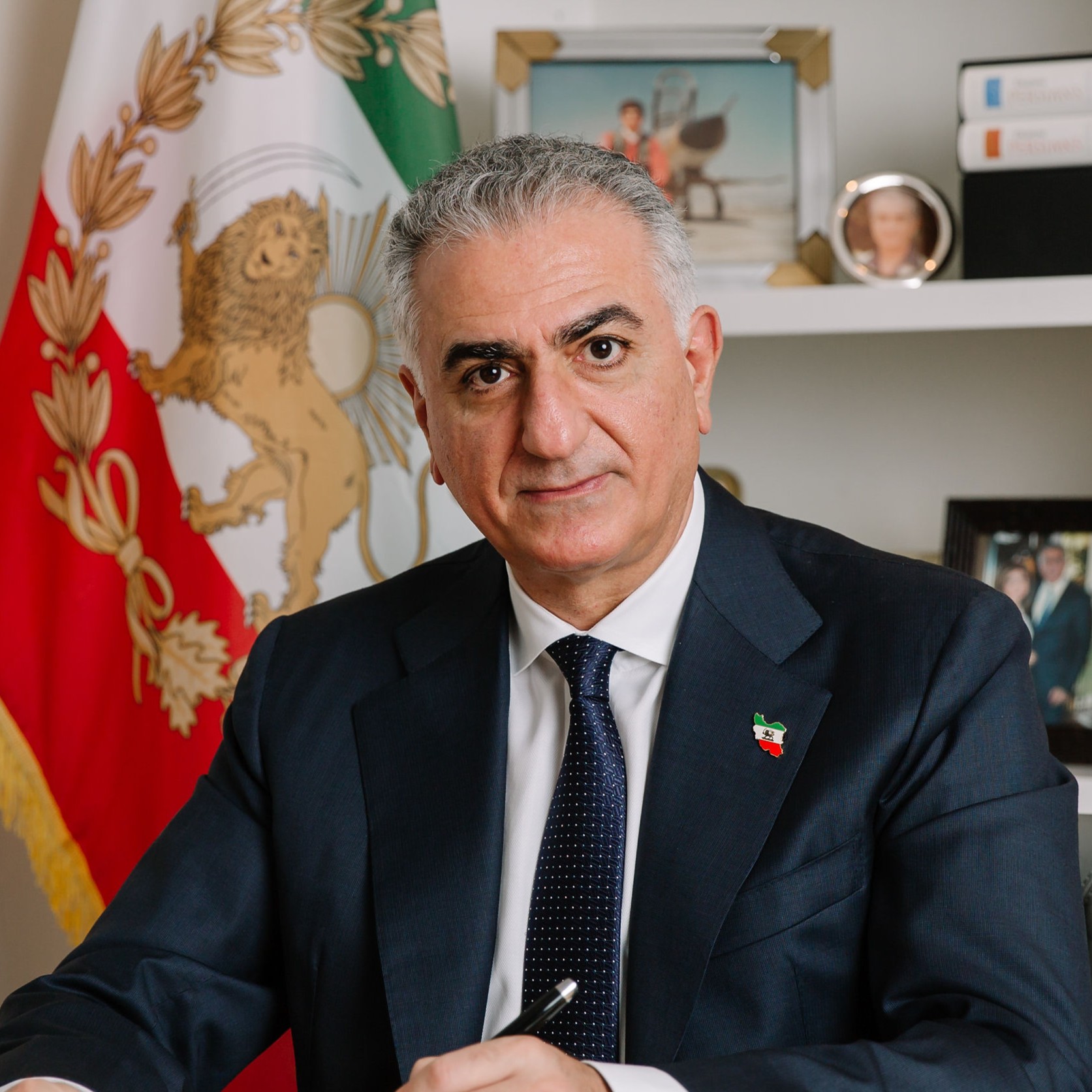 Exiled Iranian Prince Says Regime Will Fall Soon, Promises Peace Deal ...