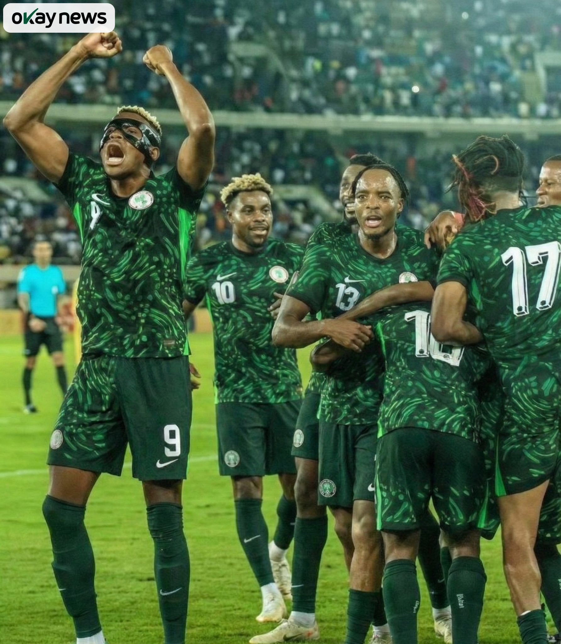 Super Eagles Rise To 26th In Global Football Ranking After AFCON ...