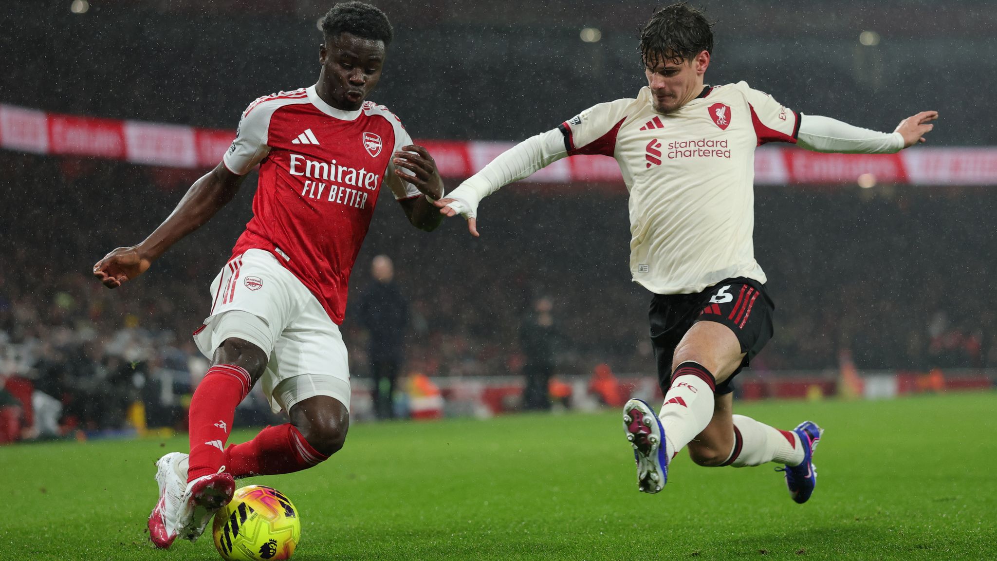 Arsenal and Liverpool Play to Goalless Draw in Title Chase Clash • Okay ...