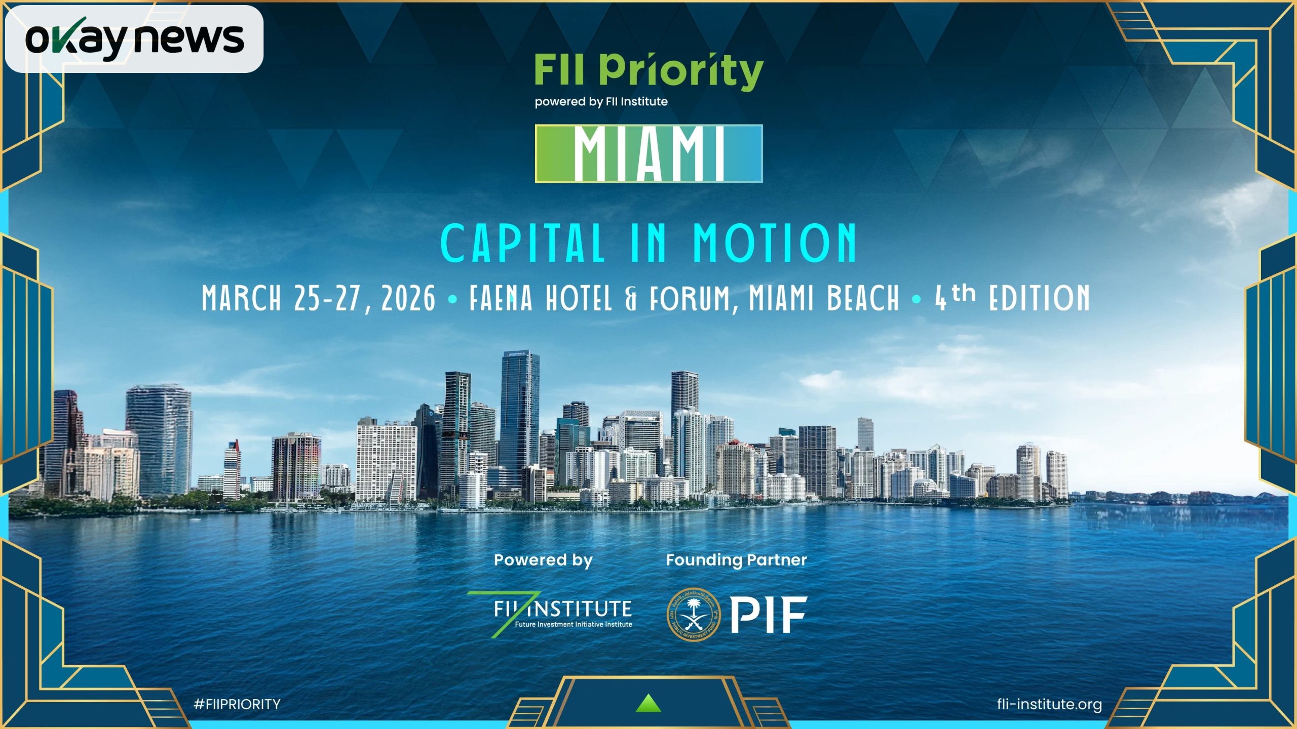 FII Institute Unveils First Speakers for FII PRIORITY Miami 2026 Summit ...
