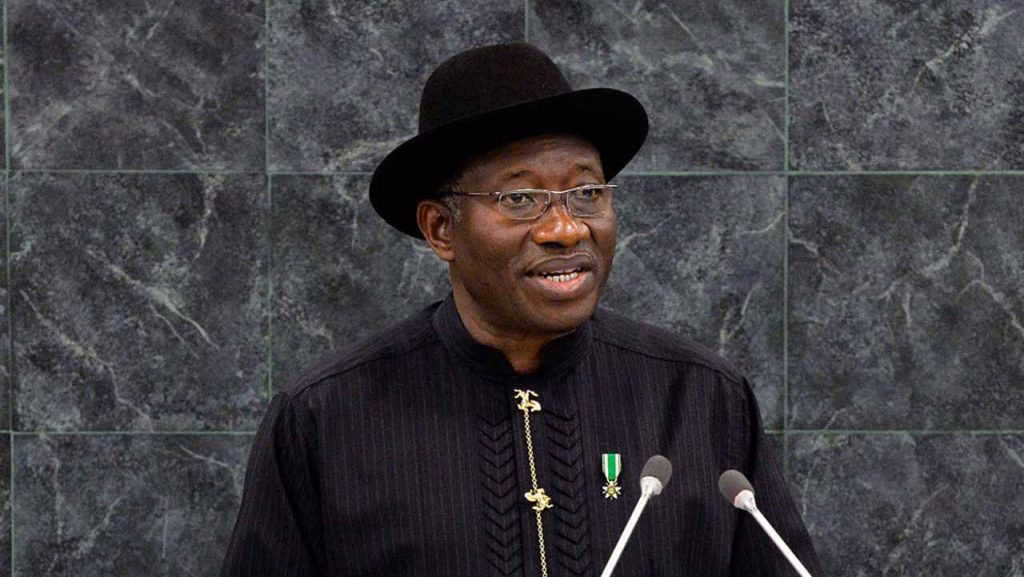 Former Nigerian President Goodluck Jonathan Defends Record Following ...