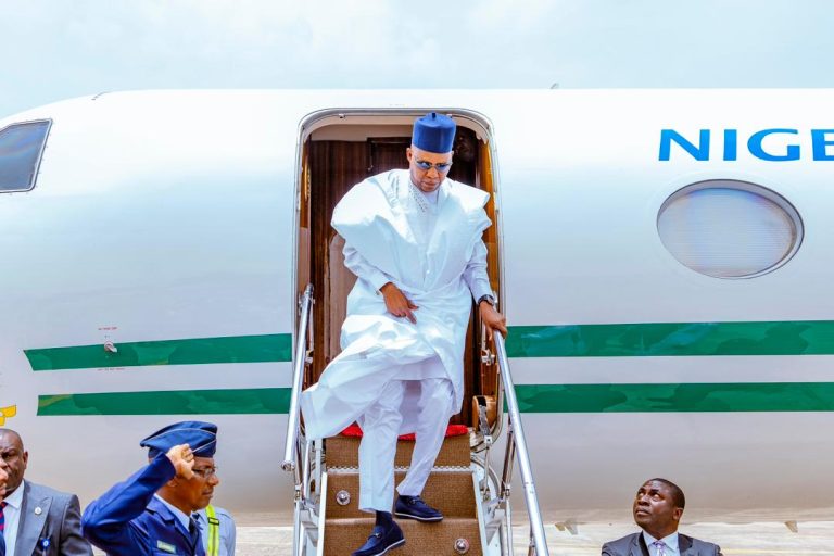Shettima Arrives Delta to Represent President Tinubu at Burial Ceremony ...