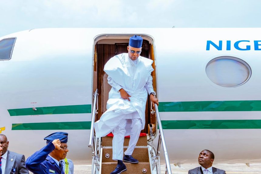 Vice President Shettima Arrives Kaduna for NIPR Week 2026 • Okay News