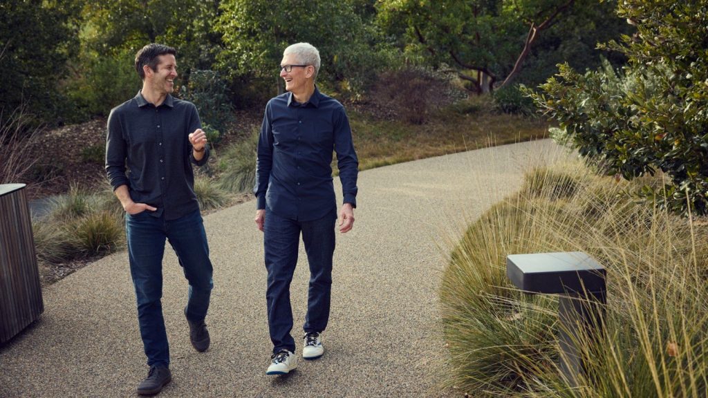 Apple Names John Ternus as Next CEO, Tim Cook to Become Executive ...