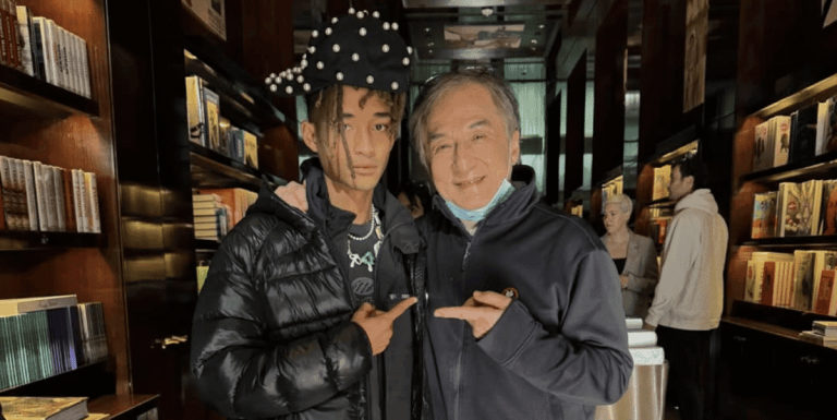 Jaden Smith and Jackie Chan Reunite 16 Years After ‘The Karate Kid ...