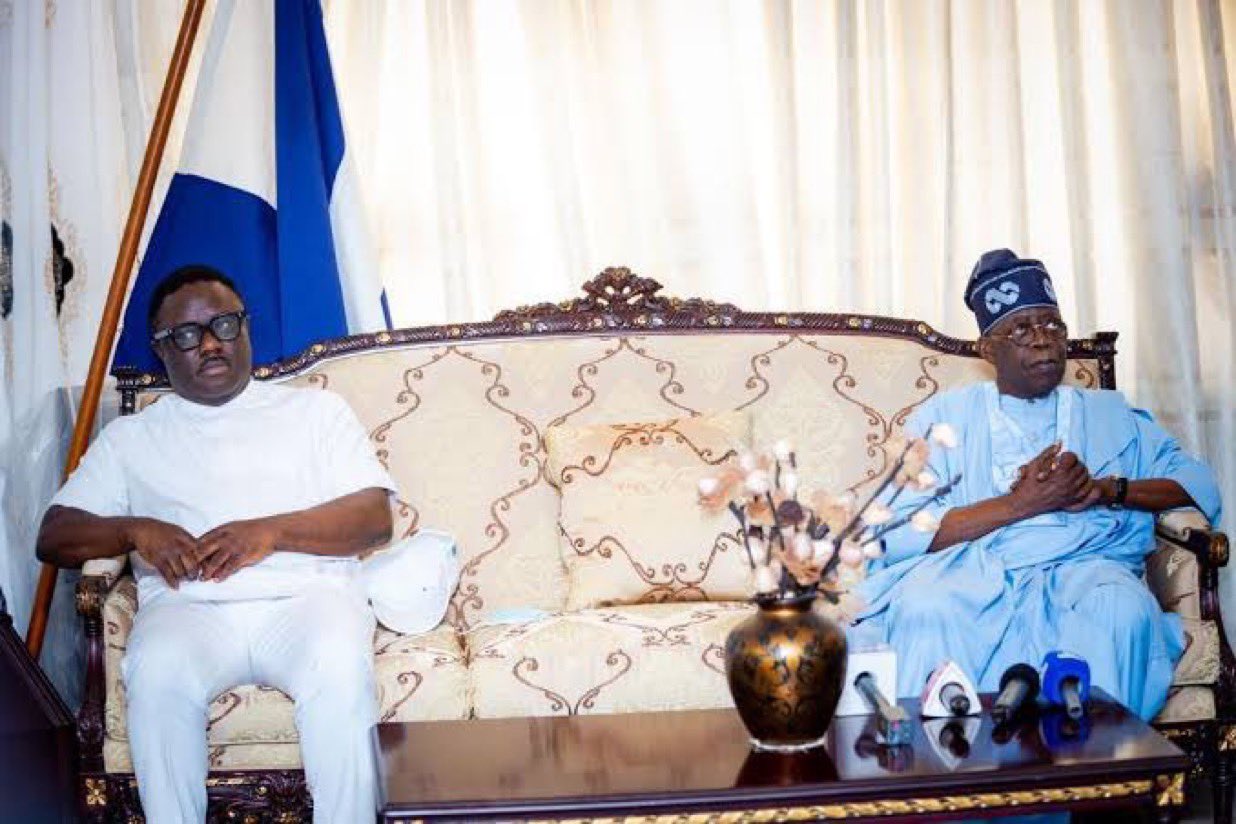 Ayade Withdraws from 2027 Senate Race on Tinubu's Order • Okay News