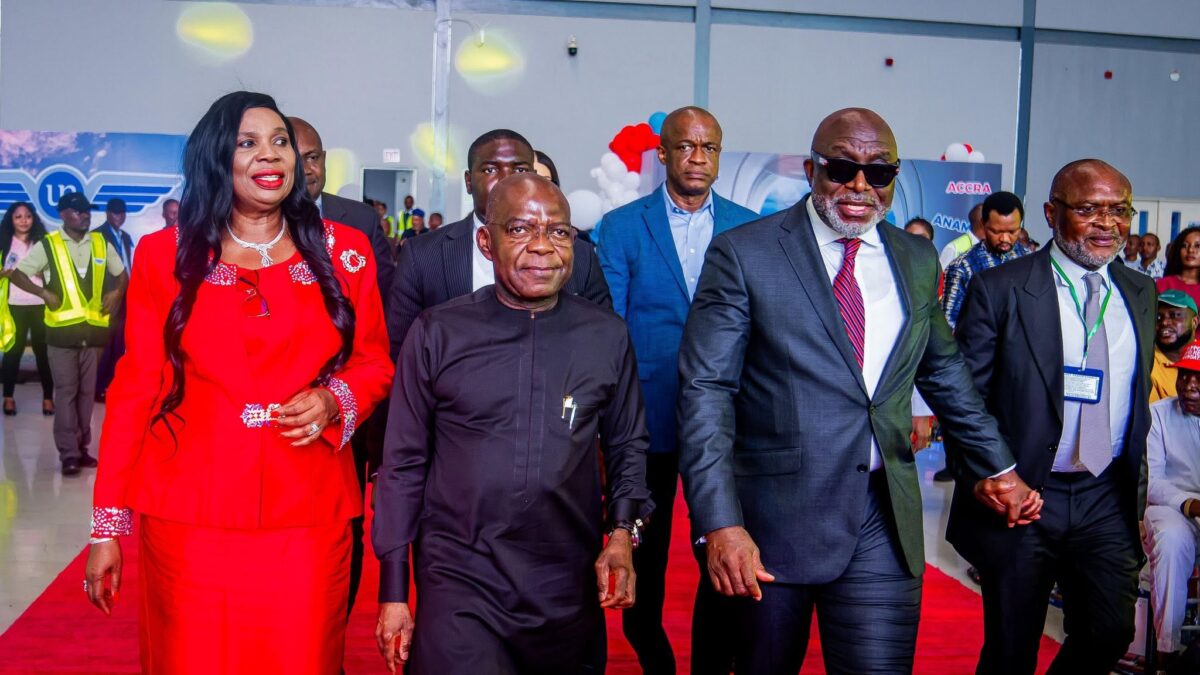 Abia Governor Commissions Aircraft Named After Chinua Achebe, Obi of ...