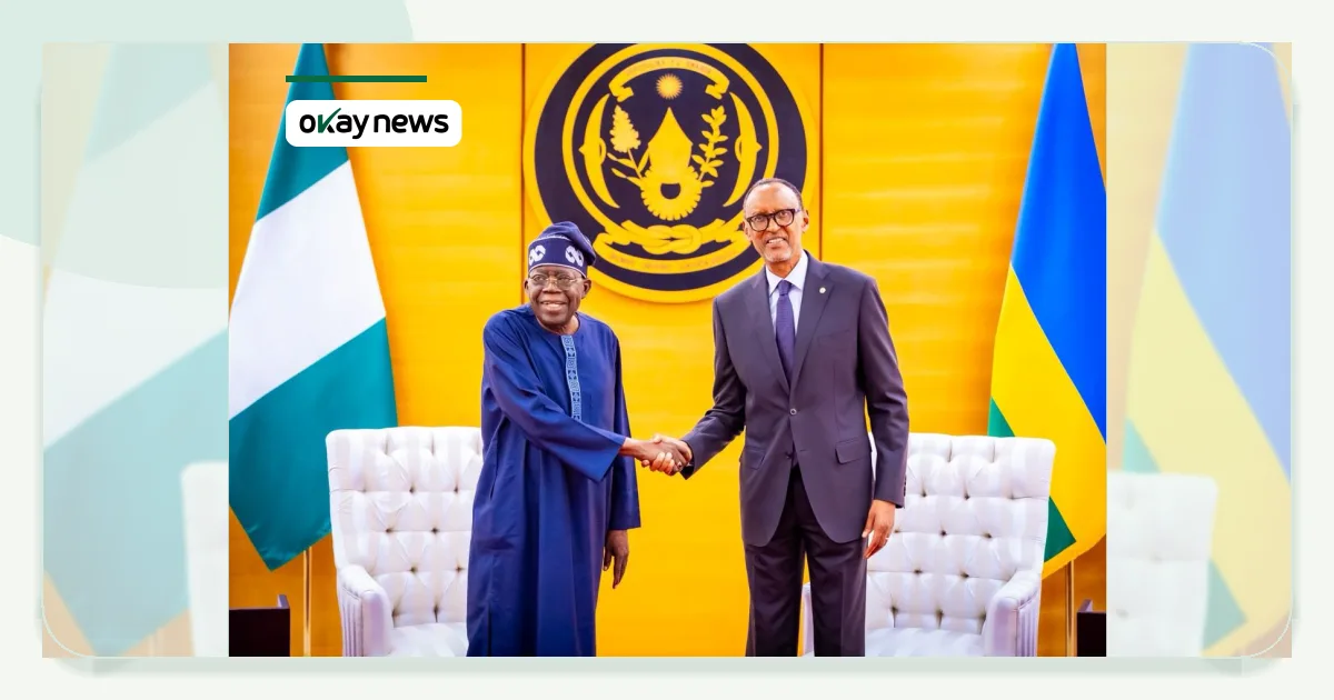 Nigeria and Rwanda Agree to Deepen Ties as Tinubu Considers Reciprocal ...