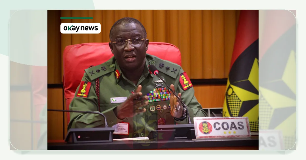 Nigerian Army Denies Arresting ‘General’ for Criticizing Senate ...