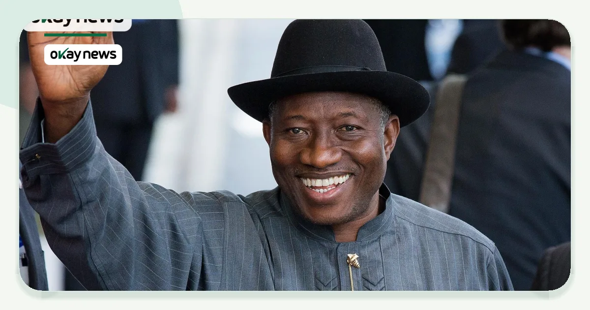 PDP Clears Goodluck Jonathan as Sole 2027 Presidential Candidate • Okay ...