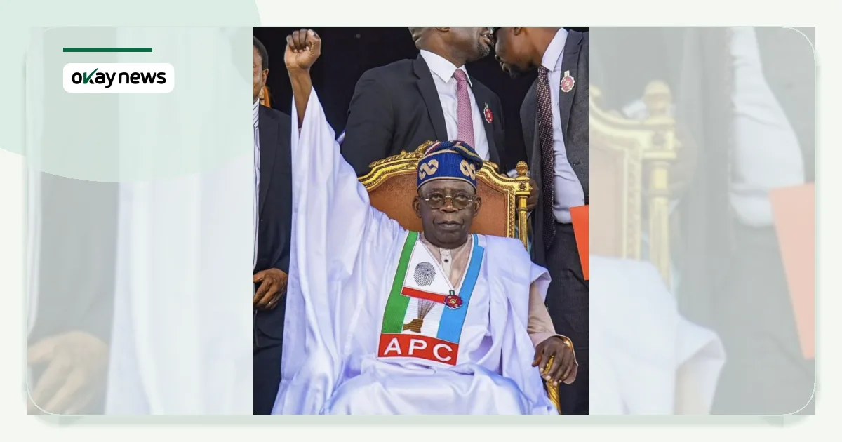 ‘We Will Ensure Every Part of Nigeria is Safe’ –Tinubu Accepts APC 2027 ...