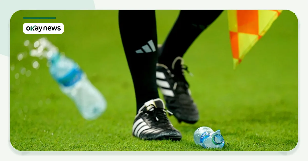 FIFA Cancels World Cup Water Bottle Ban Following Backlash • Okay News