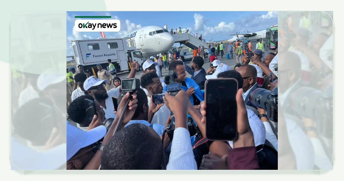 Omar Artan, Referee Denied Entry Into US Receives Hero’s Welcome in ...
