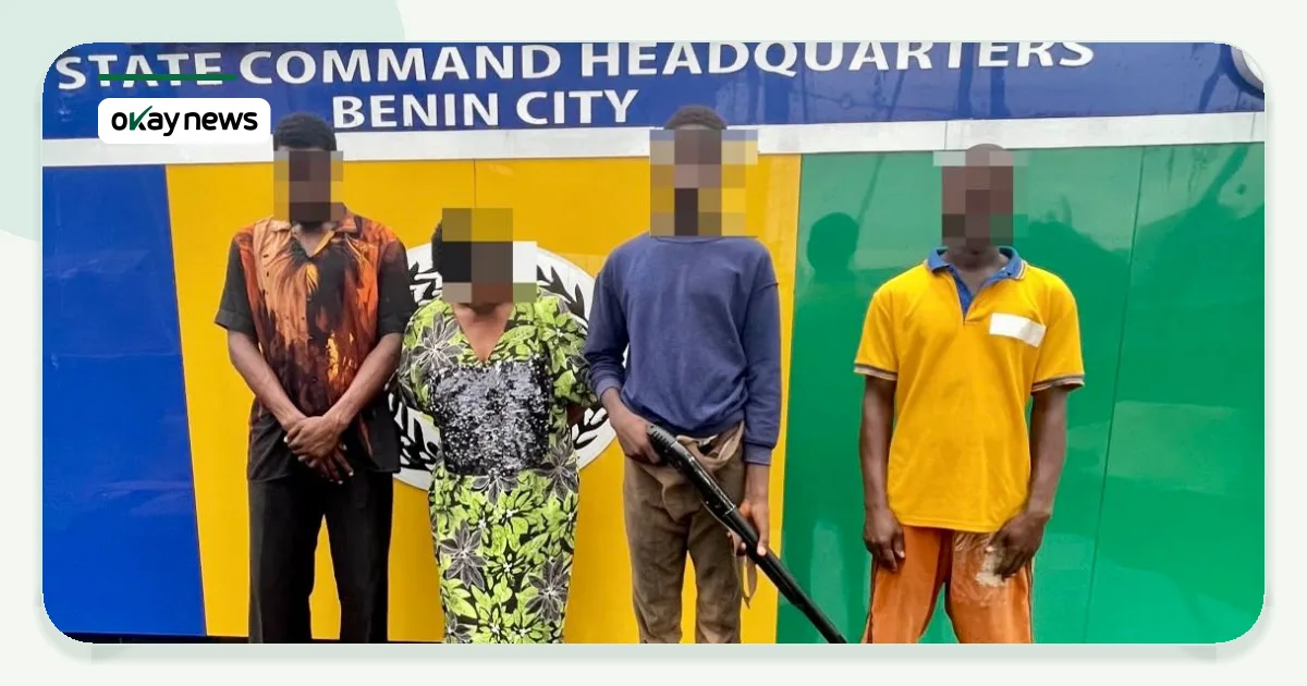 Police Arrest Nigerian Woman Who Faked Own Kidnap for ₦50m Ransom ...