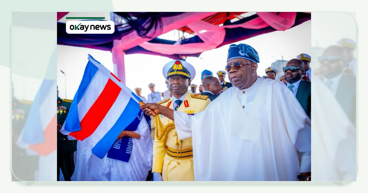 Tinubu Commissions Three Navy Vessels, Praises Maritime Security Gains ...