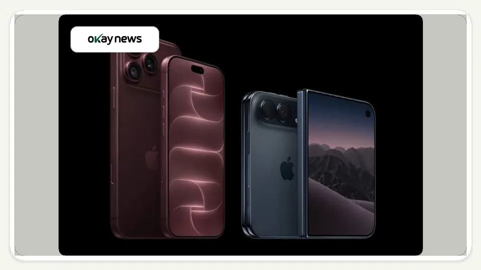 Apple Launches Foldable Iphone Duo And Iphone 18 Pro Lineup At 1999
